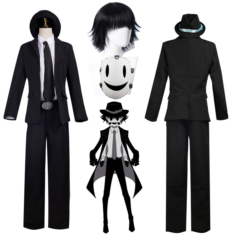 §≈ Anime High Rise Invasion Sniper Mask Cosplay Costume Tenkuu Shinpan ...