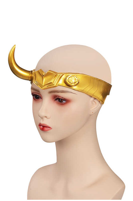 Lady Loki Syie Headwear Mask Female Male Villain Cosplay Costume ...