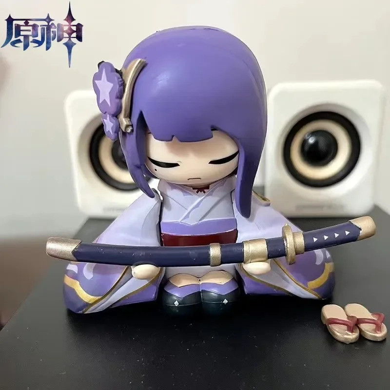 11Cm Genshin Impact Anime Beelzebul Raiden Shogun Figures The Almighty ...