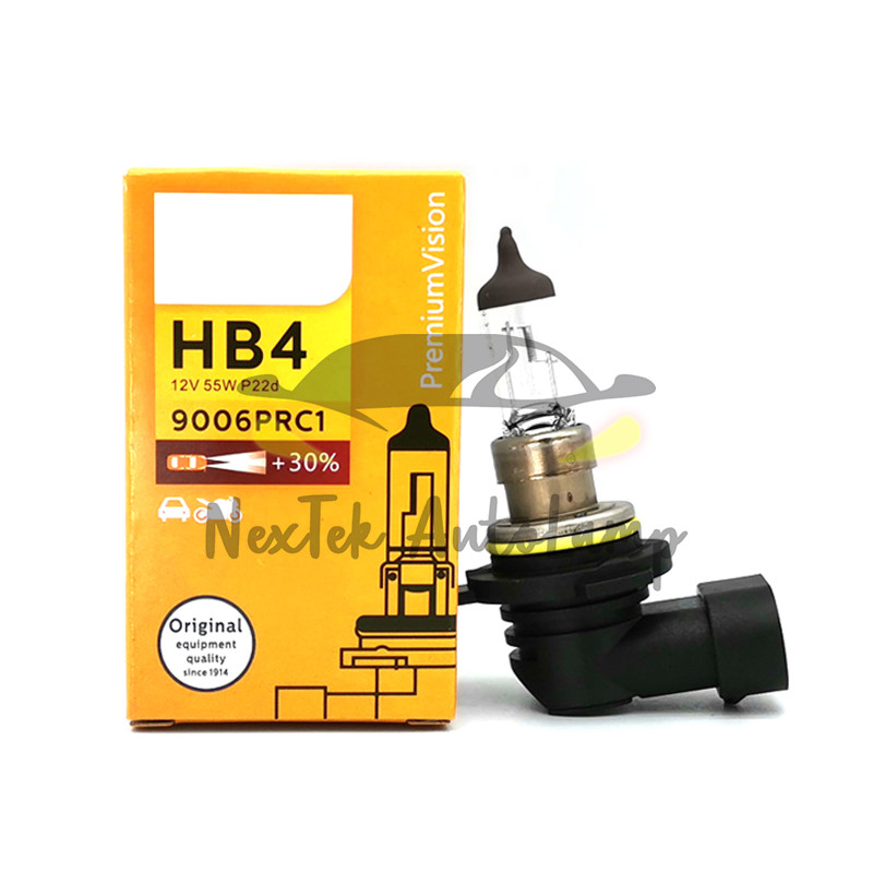 Vision H1 H3 H4 H7 HB1 HB3 HB4 HS1 12V 3200K Brightening +30% Original ...