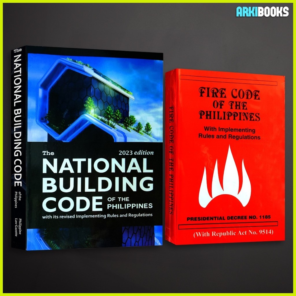 COMBOOKS SET 03 - Fire Code of the Philippines & National Building Code ...