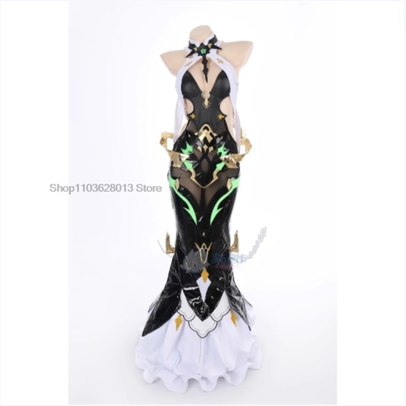 § Game Mihoyo Honkai Impact 3 Mobius Cosplay Infinite Ouroboros Costume ...