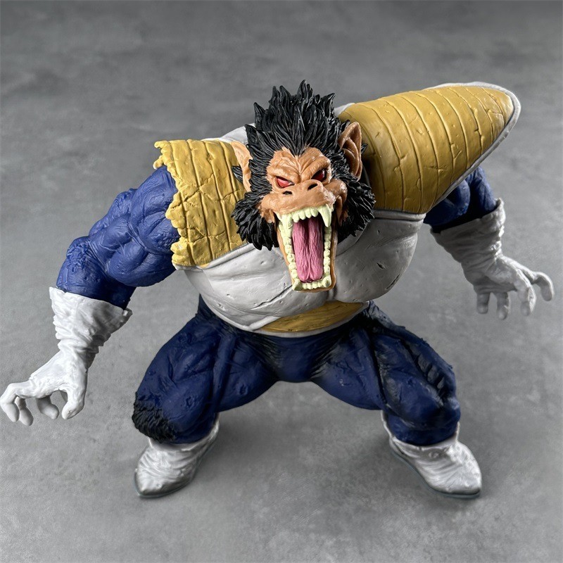 11 Dragon Ball Z GRETA APE VEGETA Monkey PVC Action Anime Figure Model ...