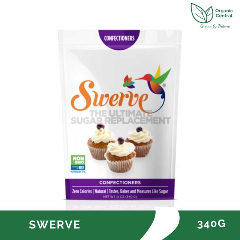 Swerve The Ultimate Sugar Replacement Confectioners 340g | Shopee ...