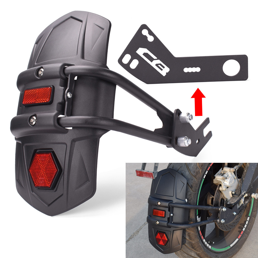 Motorcycle Fender Moto Rear Wheel Cover Splash Guard Mudguard For Honda Cb190r Cb125r Cb500x ...