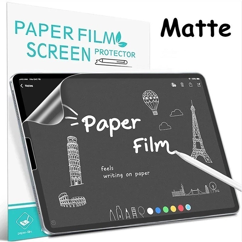 Paper Feel Screen Protector For Samsung Galaxy Tab S10+ SM-X820 SM ...