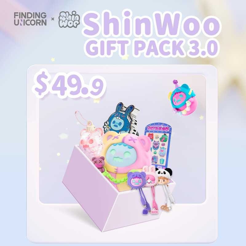 Finding Unicorn Shinwoo Gift Pack 3.0 Bd Collectible Action Figures ...