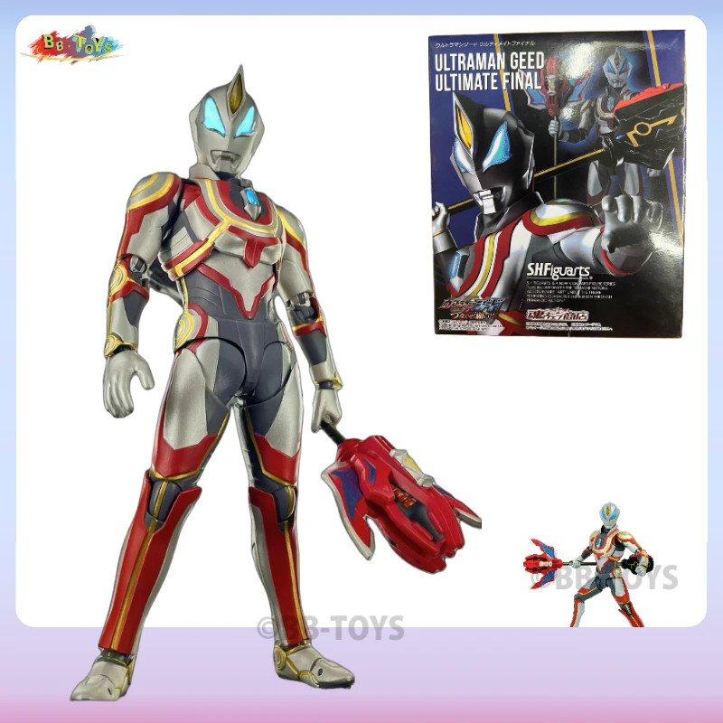 Stock ☆ In S.H.Figuarts SHF Ultraman Series Geed Ultimate Final Movable ...