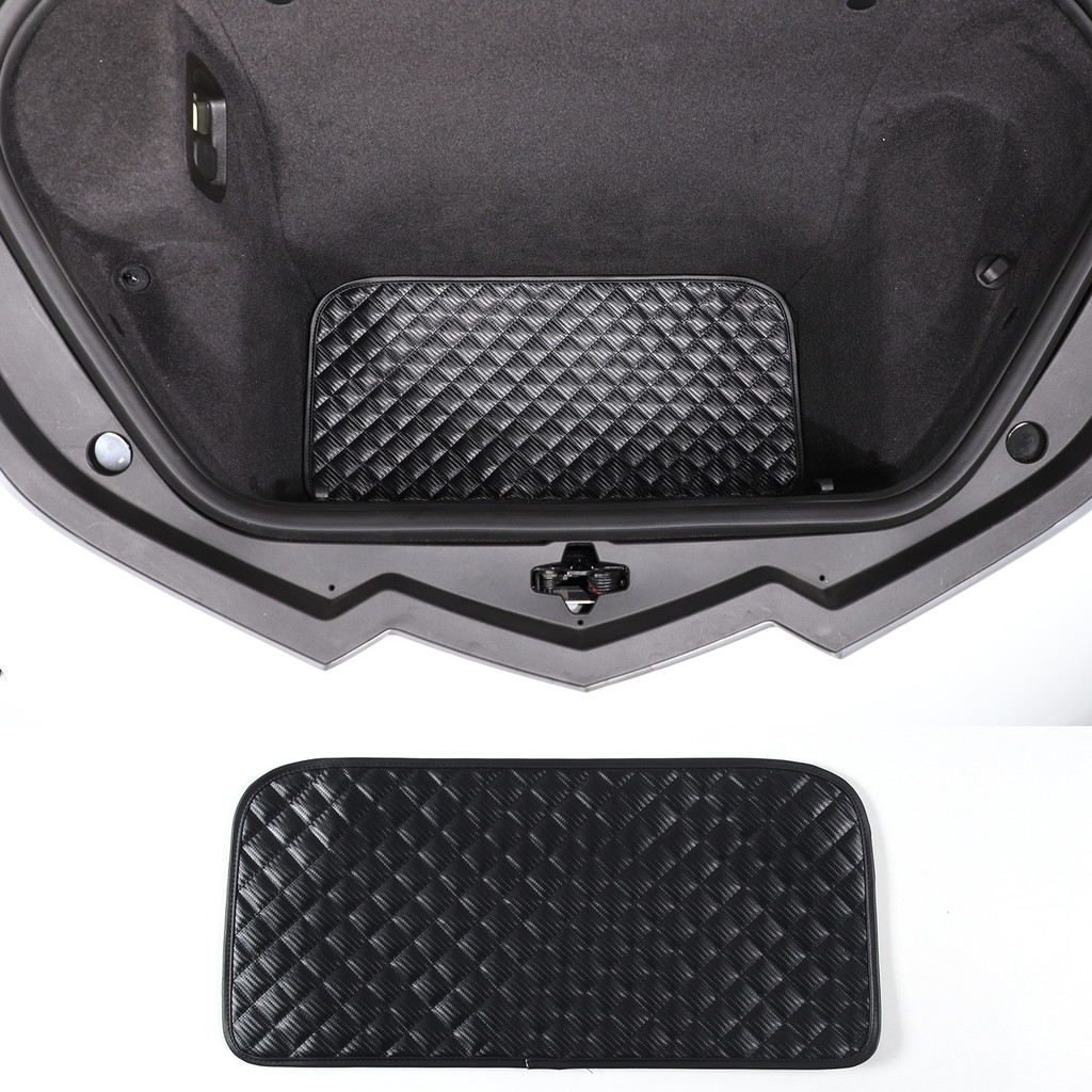 ® For Chevrolet Corvette C8 Z51 Z06 2020-2023 Leather Carbon Fiber ...