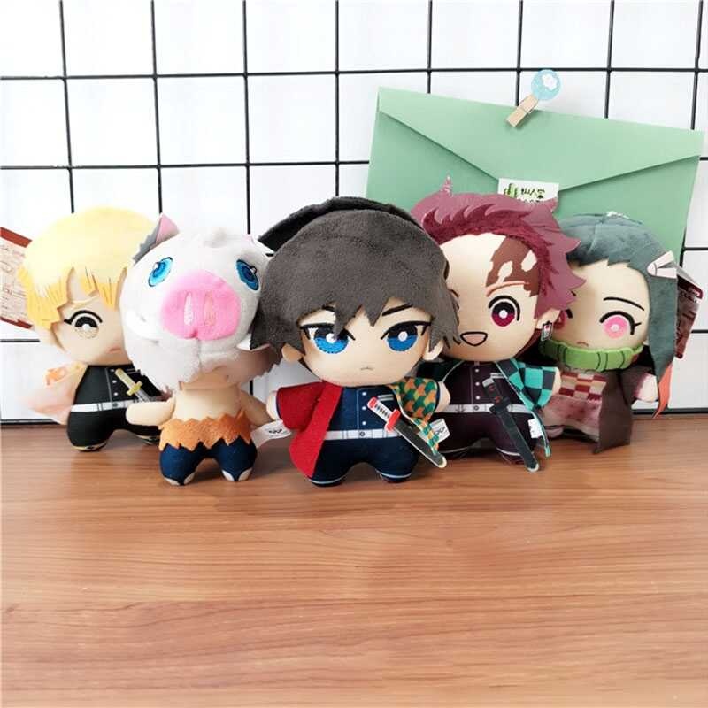 Demon 15Cm Ღ Manga Slayer Plush Anime Kimetsu No Yaiba Doll Cute Akaza ...