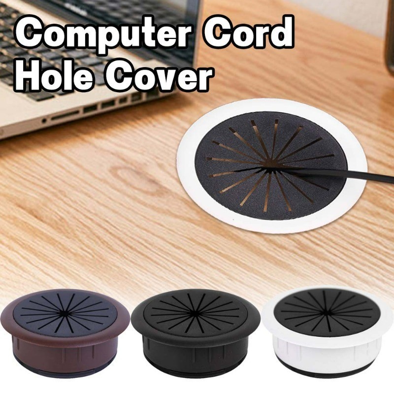 50/60MM Durable Computer Table Cable Organizer/ Household Desk Wire ...