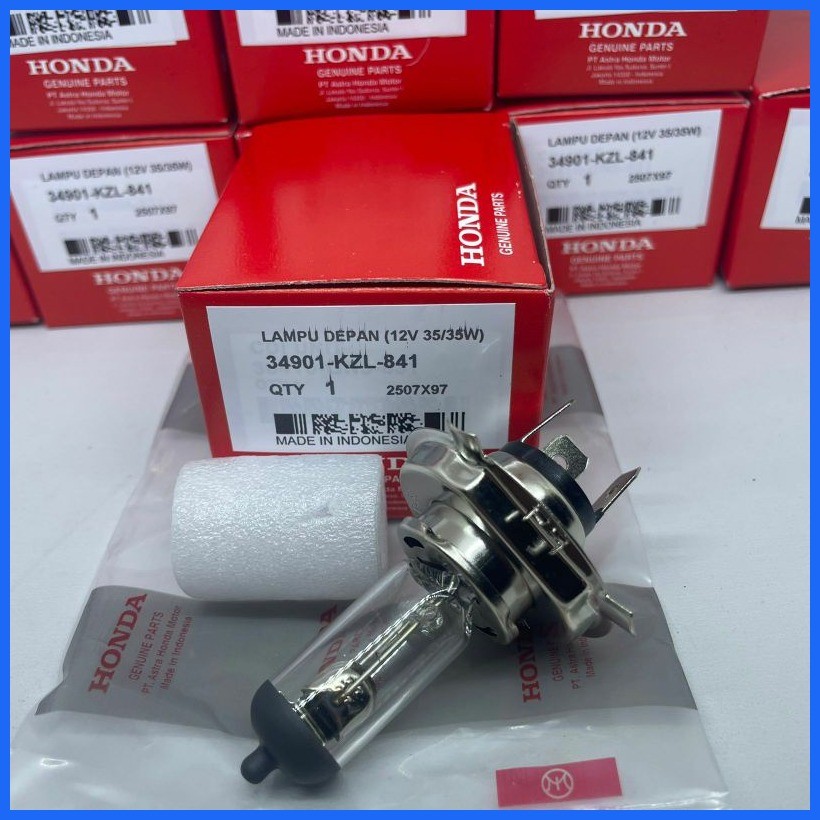 ∨ Honda beat fi Headlight Bulb esp cb150r verza fi KZL | Shopee Philippines