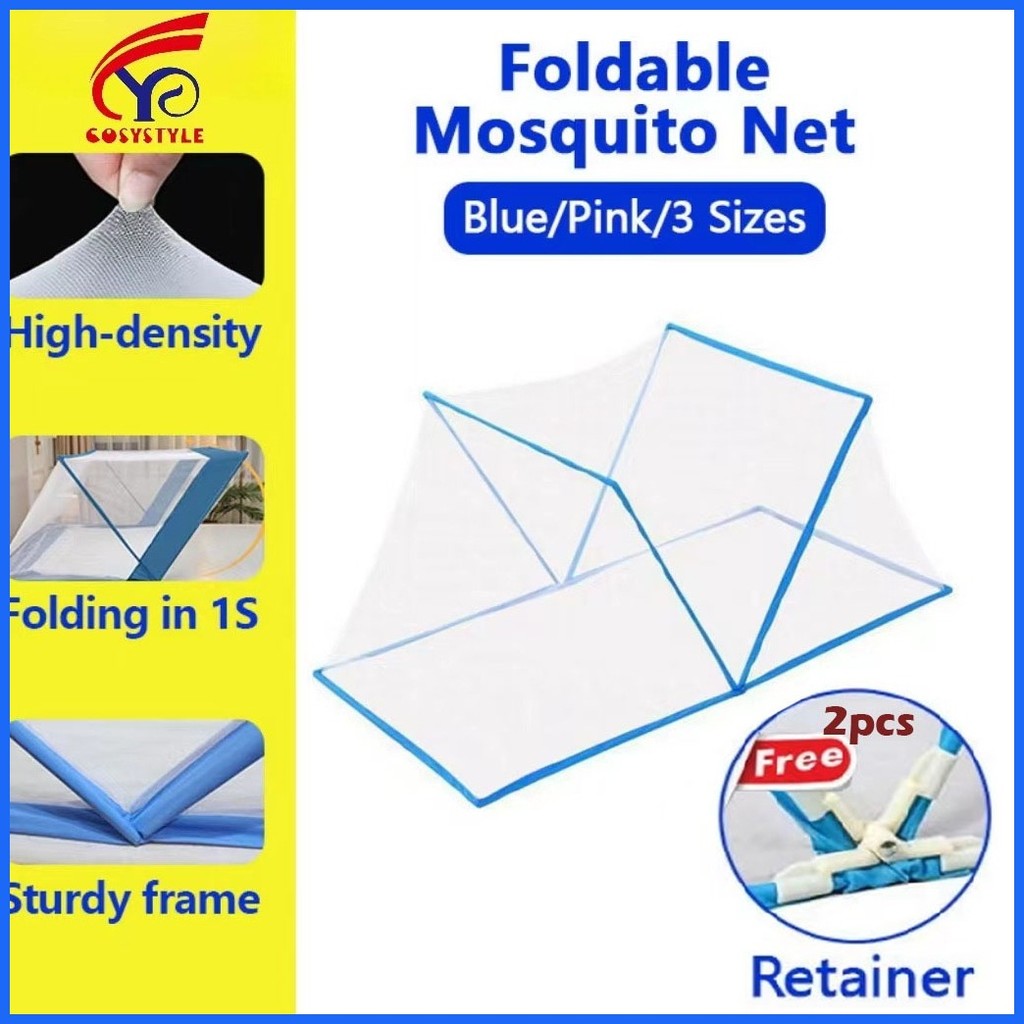 ☃ ☽ CosyStyle Foldable Mosquito Net 1.8 King/1.5 Queen mosquito net ...