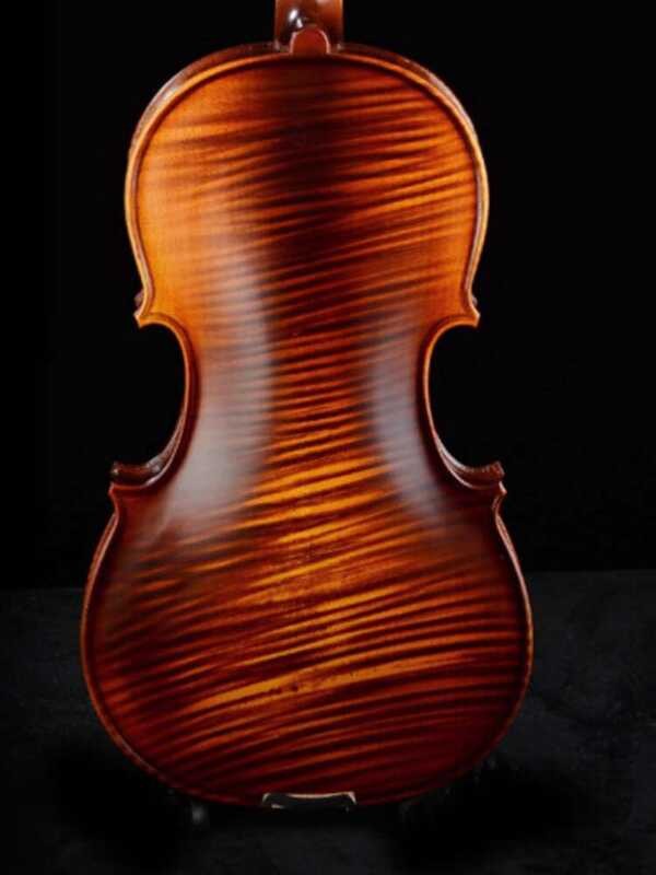Hemingway Graded Performance All Solid Wood Handmade Viola for Adults ...