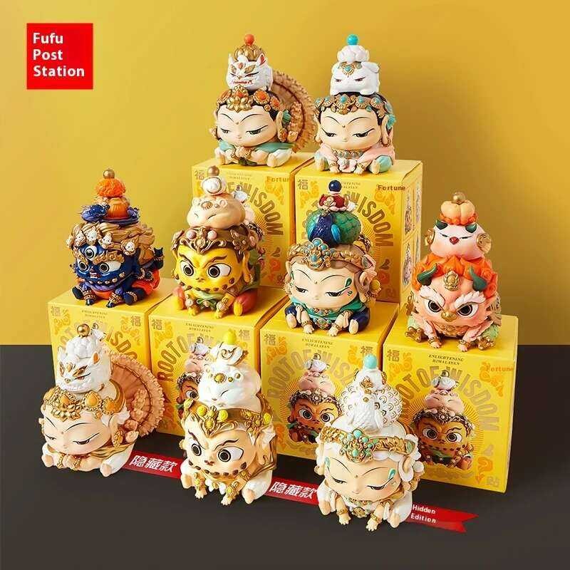 Tt Tt Tt Hot Desire Bless Good Luck Toy 100%Authentic Product Dunhuang ...