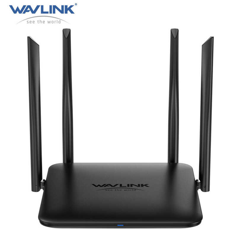 WAVLINK Ac1200 Wireless Dual Band Router(2.4Ghz+5Ghz), Gigabit Wifi ...