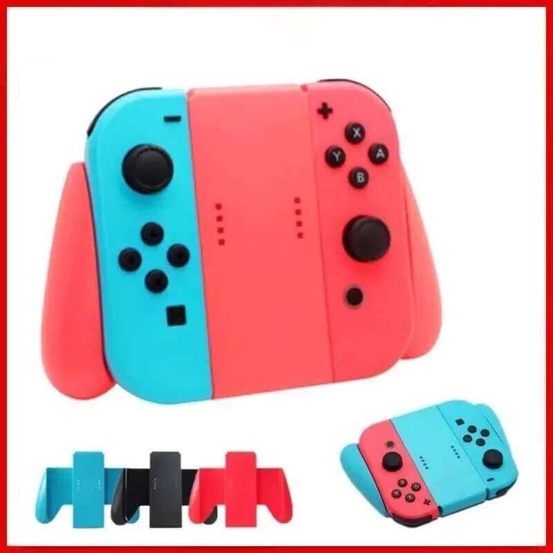 Switch Joy-Con Red Blue Grip Handle NS Left and Right Controller ...