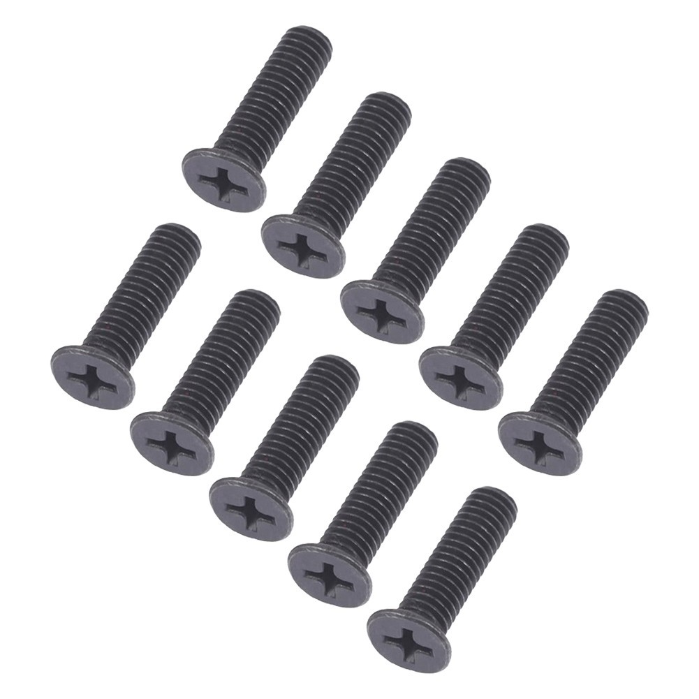 (BABYCITY) 10Pcs Fixing Screw M5/M6 25mm Left Hand Thread for UNF Drill ...