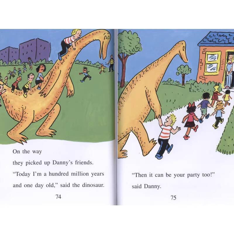 Adventures of Danny and the Dinosaur Collection of Dinosaur Daniel ...