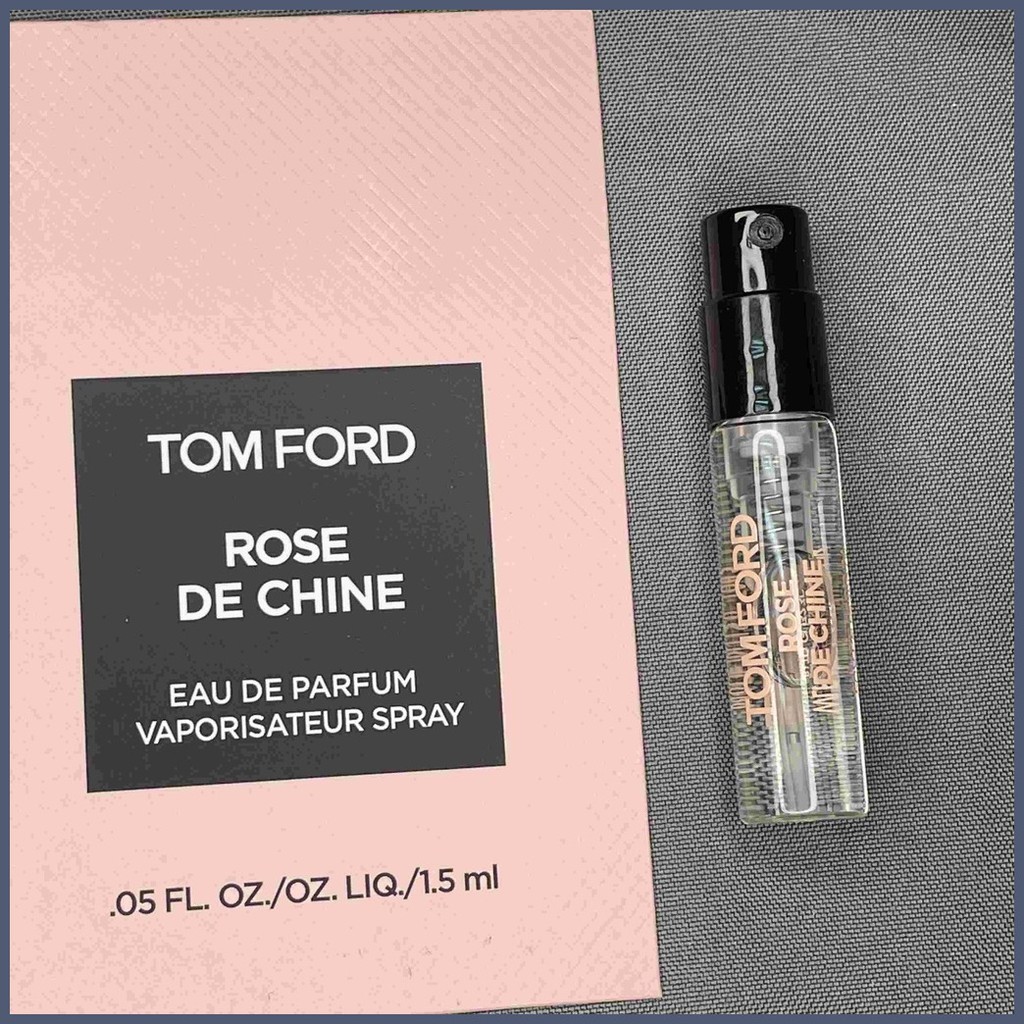 Perfume Sample」Tom Ford Perfume Collection（6 Fragrances）1.5ML | Shopee ...