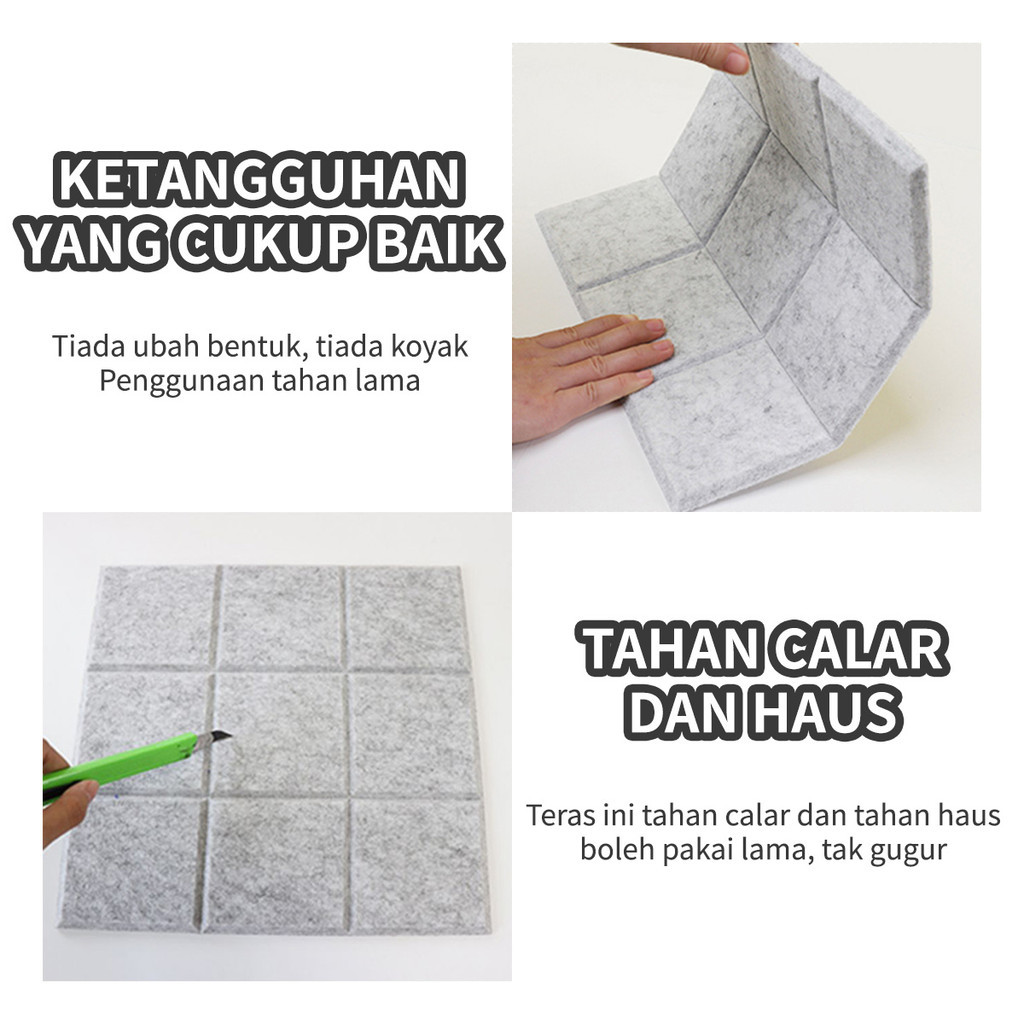 DIY Felt Notice Board Reusable Hotice Memo Notice Board Office School ...