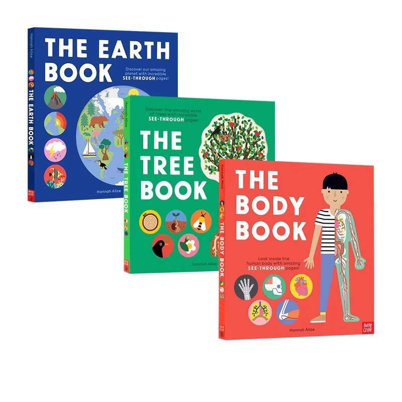 Original English Version The Body/Tree/Earth Book Transparent Film ...