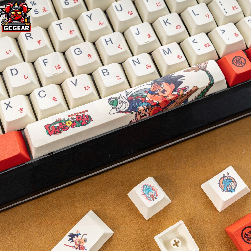Dragon Ball Keycap, Dragon Ball 7 Keycap for Wooting mechanical ...