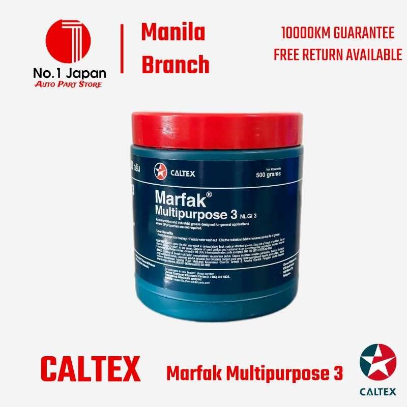 Genuine Caltex 500 Grams Marfak NLGI 3 Multipurpose Grease Fits Car Truck Motorcycle Bicycle ...