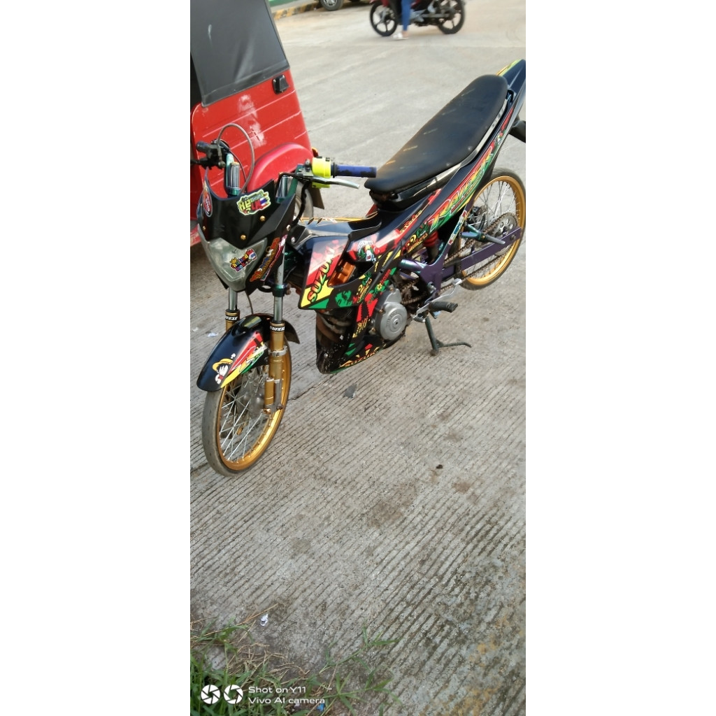 Suzuki raider 150 carb / reborn Decals High-Quality Stickers (reggae ...