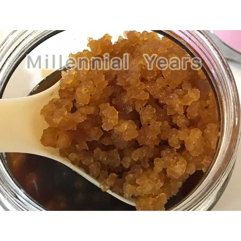 Tbsp. 6 Water Kefir Grains Plus 1Kg Organic Muscovado Sugar Tbsp ...