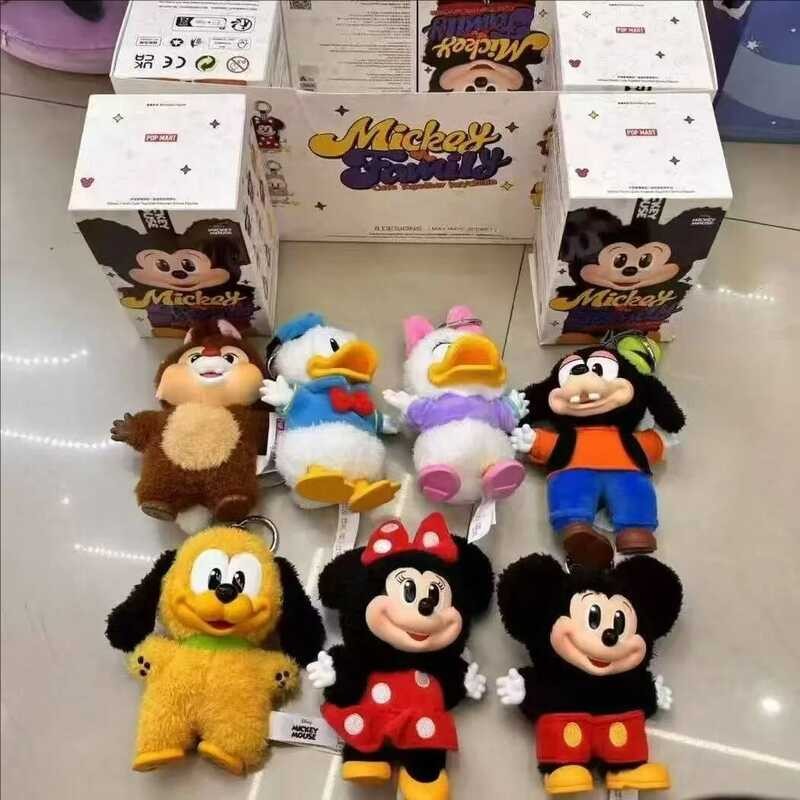 Popular New Product Mouse Blind Box Minnie Vinyl Doll Family Series ...