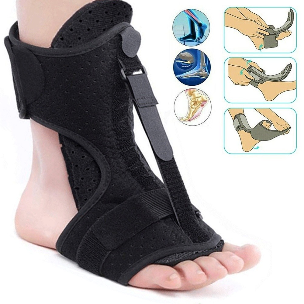 Foot support hanger foot joint fixation belt sprain foot inversion arch ...