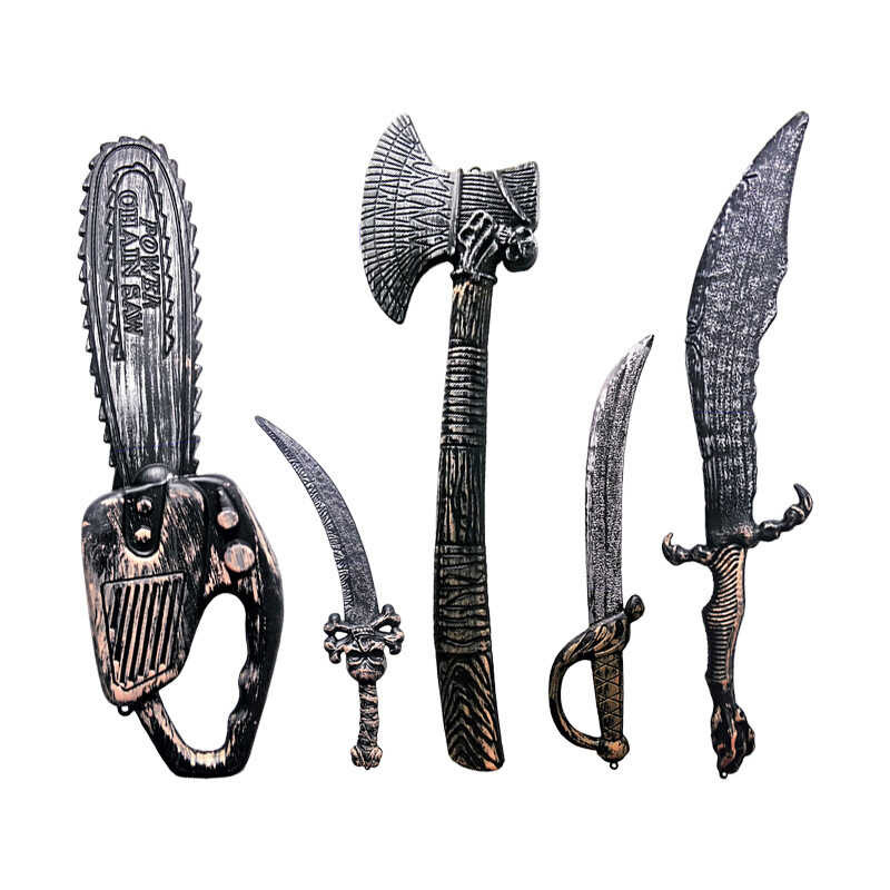 Simulation Axe Knife Weapon Children's Day Stage Performance Prop ...