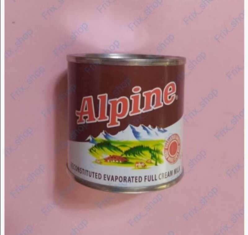 Alpine Evaporated Full Cream Milk 140Ml | Shopee Philippines