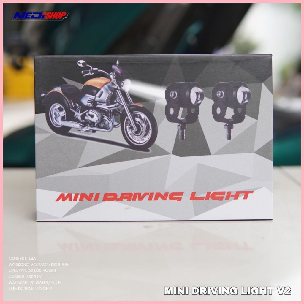 GSTAR MINI DRIVING LIGHT VERSION 2 | Shopee Philippines