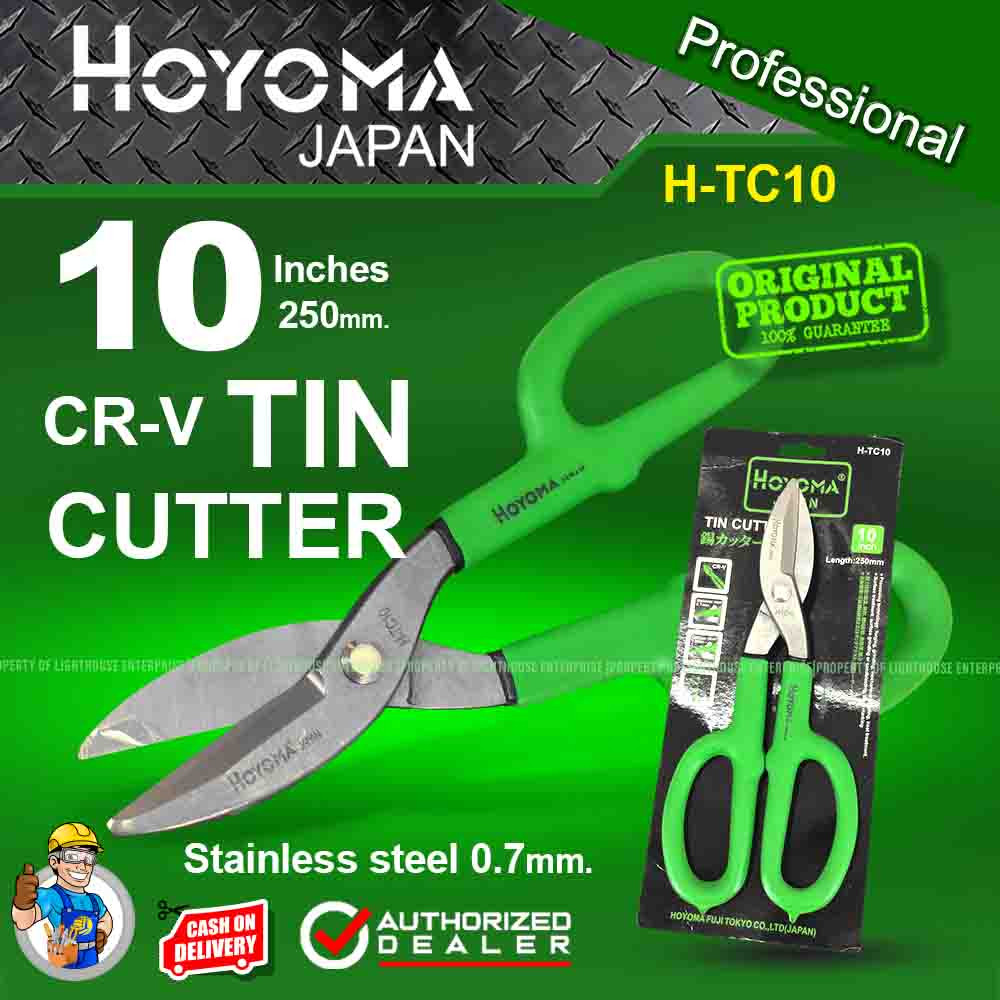 Tin Cutter / Tin Snip / Metal Sheet Cutter / Gunting Yero (10", 12 ...