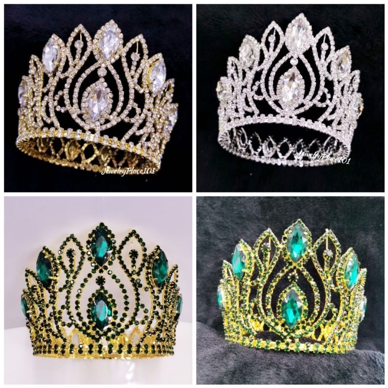 JP101 More color Pargent crown S M L | Shopee Philippines
