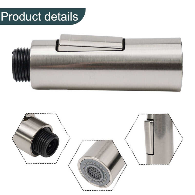 Tap Kitchen Pull Out Spray Head Basin Faucet Replacement Faucet Spouts ...