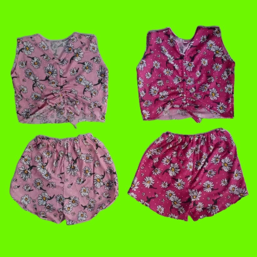 Baby Terno and Shorts Assorted Design for Baby Girl 1 to 2 years old ...