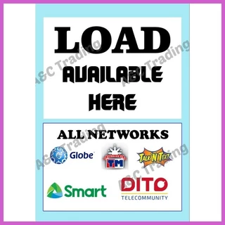 Shop load available here signage for Sale on Shopee Philippines