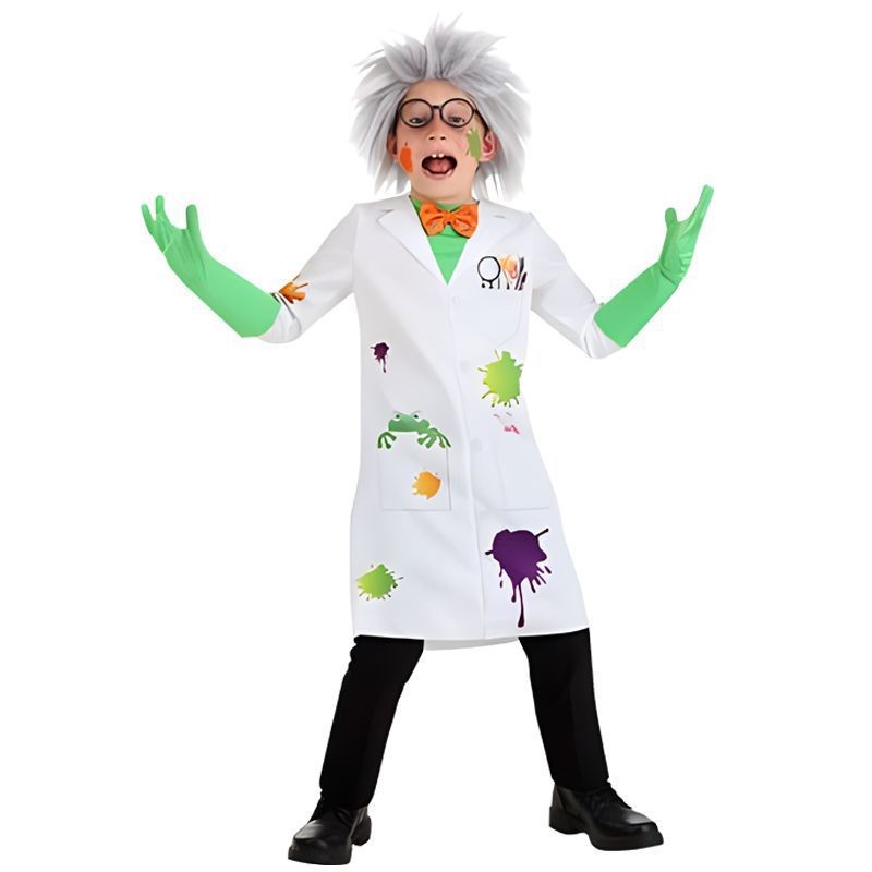 Mad Scientist COS Frankenstein Children's Unisex Adult Professional ...