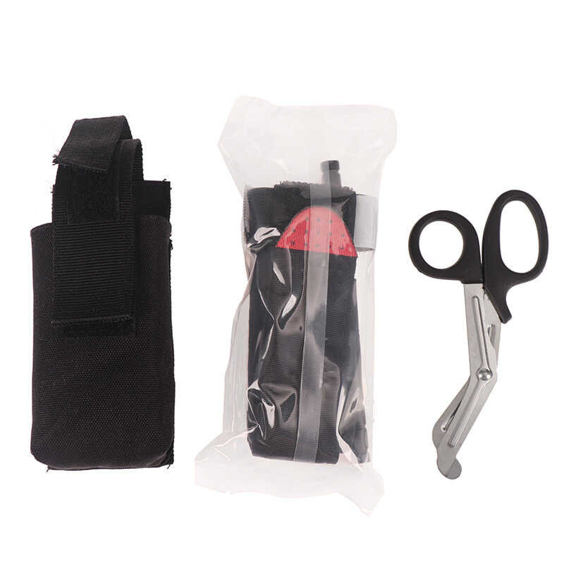 CAT Tactical Combat Tourniquet + MOLLE System Medical Kit + Small ...