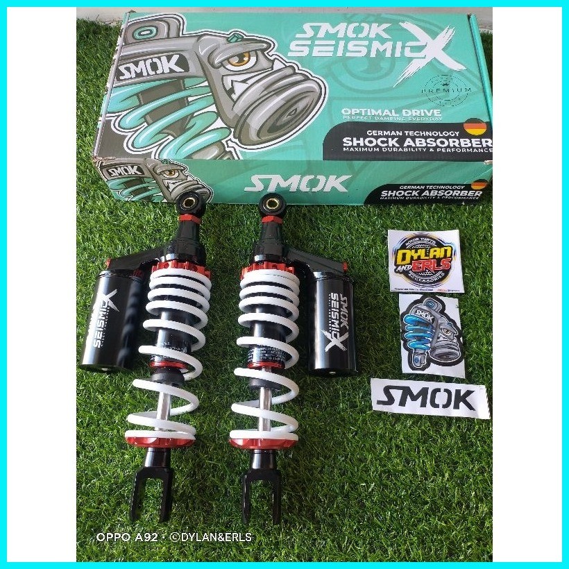 SMOK REAR SHOCK 305MM FOR NMAX / AEROX V1 V2 | Shopee Philippines