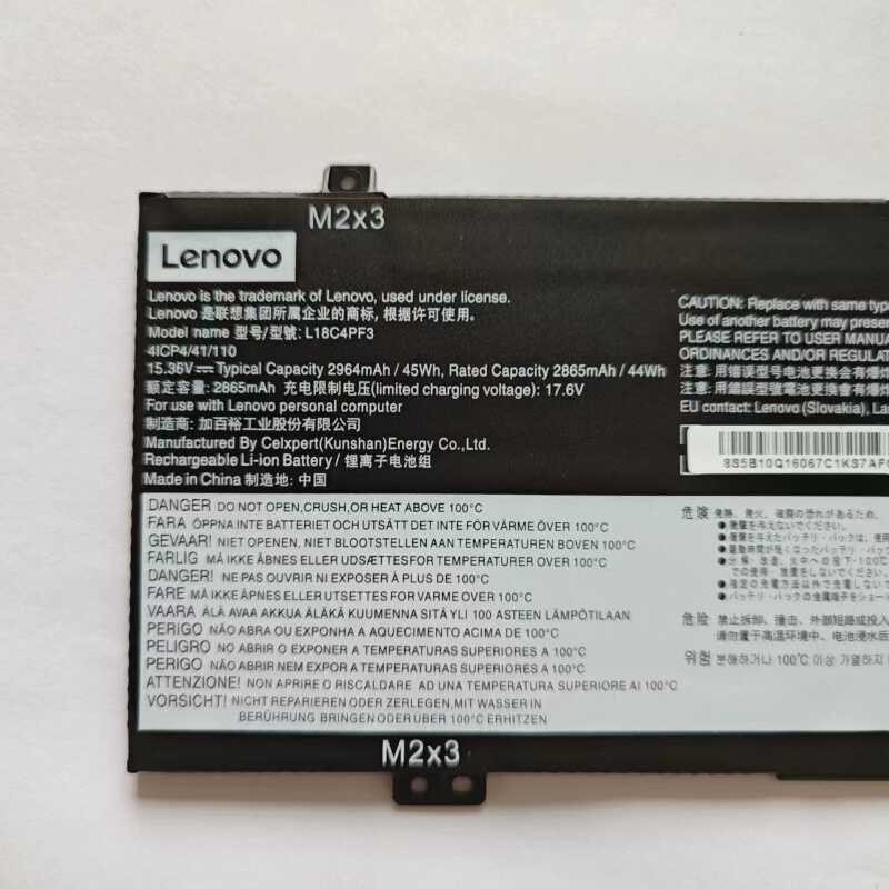3F Original Lenovo Xiaoxin Air-14 Ryzen Edition 2019 Laptop Battery ...