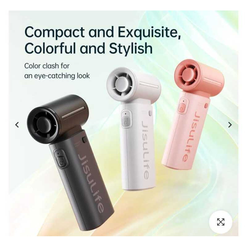 JISULIFE Life 9 Portable Fan | Shopee Philippines