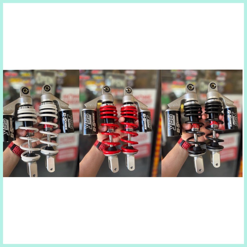 YSS G-Series 270mm Aerox v1 v2 / Nmax v2 / Nouvo | Shopee Philippines