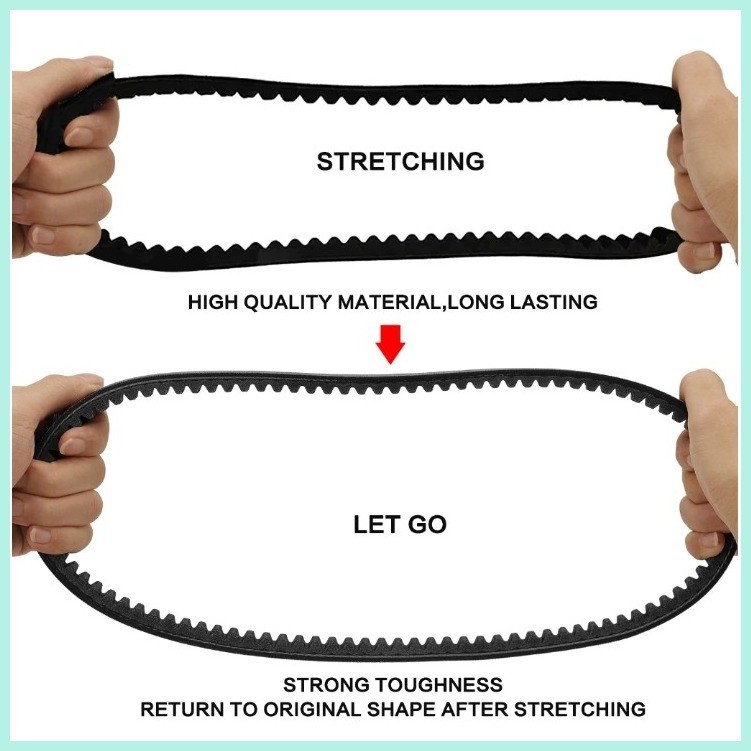 Yamaha V-Belt ORIGINAL Drive Belt B65 5TL 2DP 2PH for Aerox v2 NMAX V2 ...