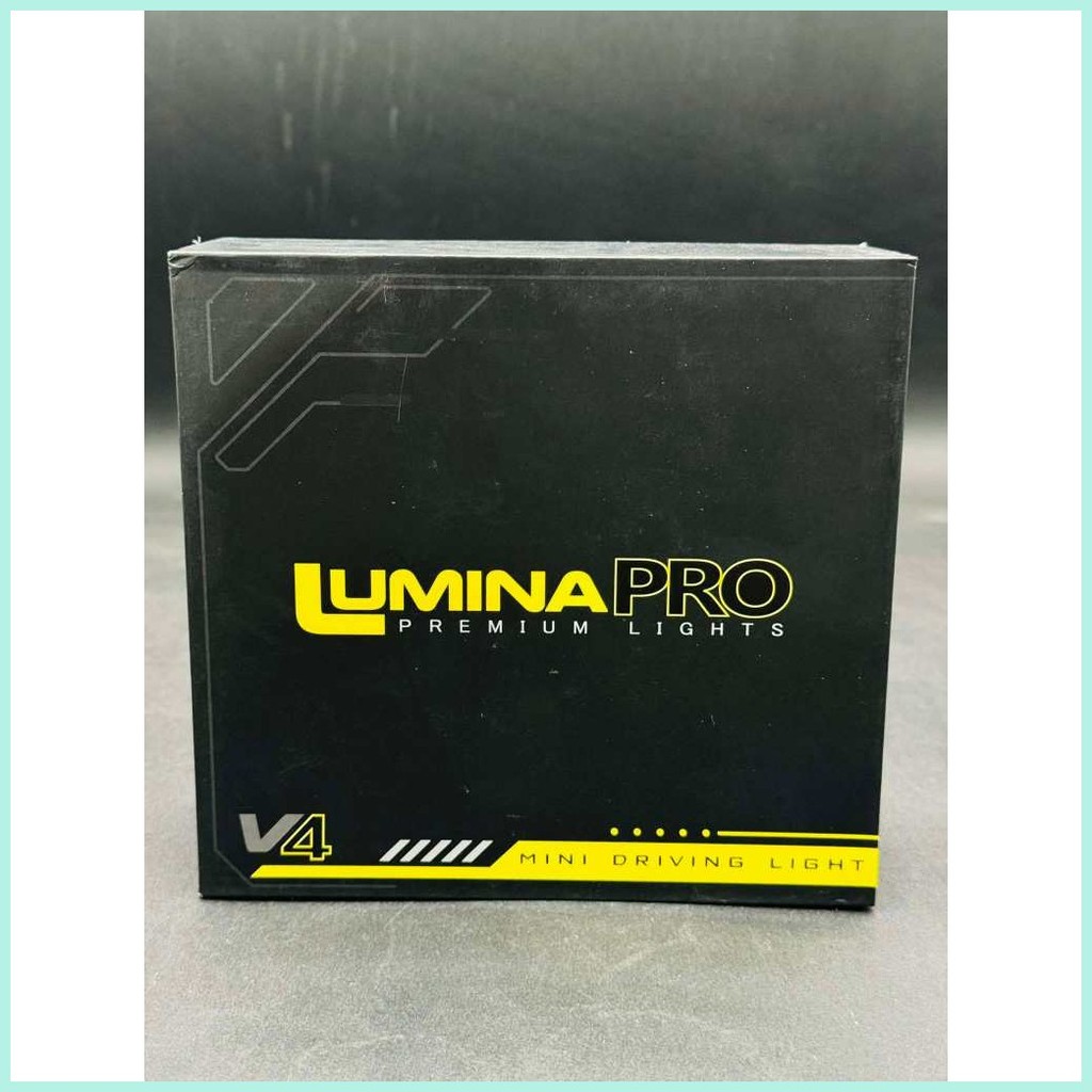 LUMINA PRO PREMIUM MINI DRIVING LIGHTS V4 9000LUMENS (X1 MATRIX ...