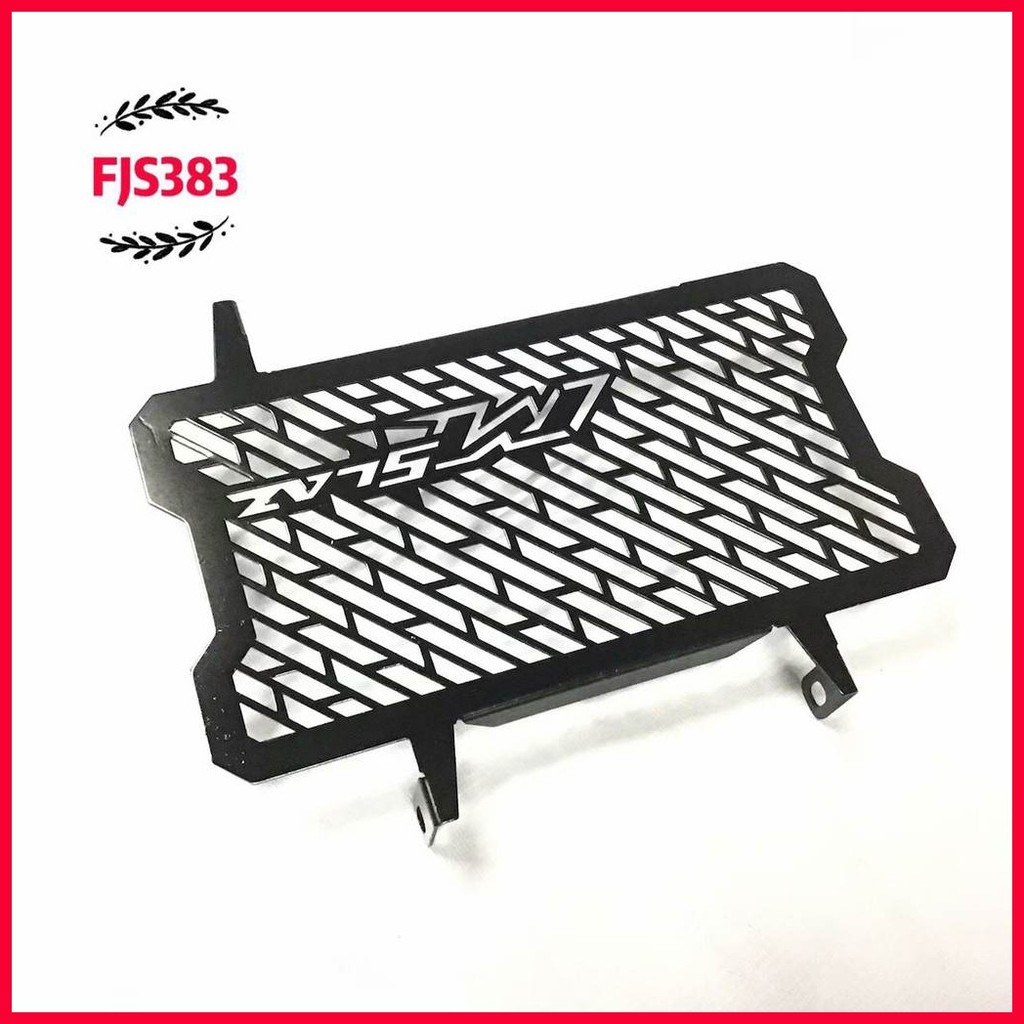 FJS383 Motorcycle RADIATOR COVER TFX | Shopee Philippines