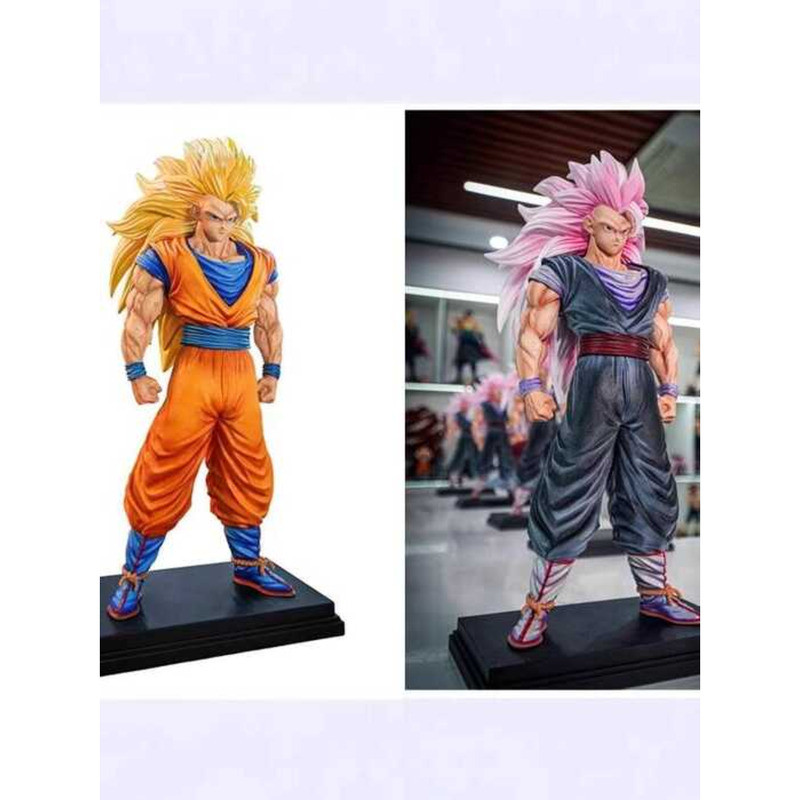 7C Anime Dragon Ball JT Star Rail Super Saiyan 3 Goku Figure Magic ...